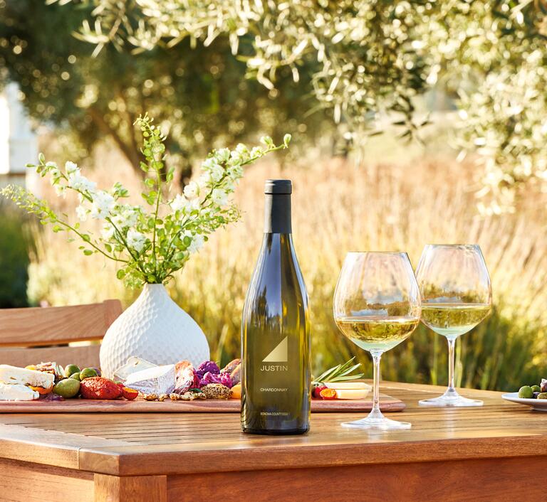 About Our Chardonnay & Pinot Noir | JUSTIN Winery