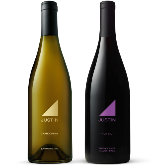 About Our Chardonnay & Pinot Noir | JUSTIN Winery