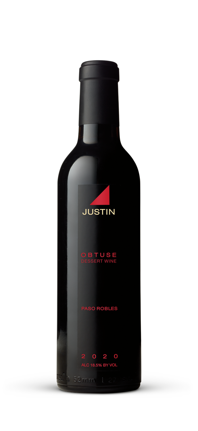 2020 OBTUSE 375ML | JUSTIN Winery
