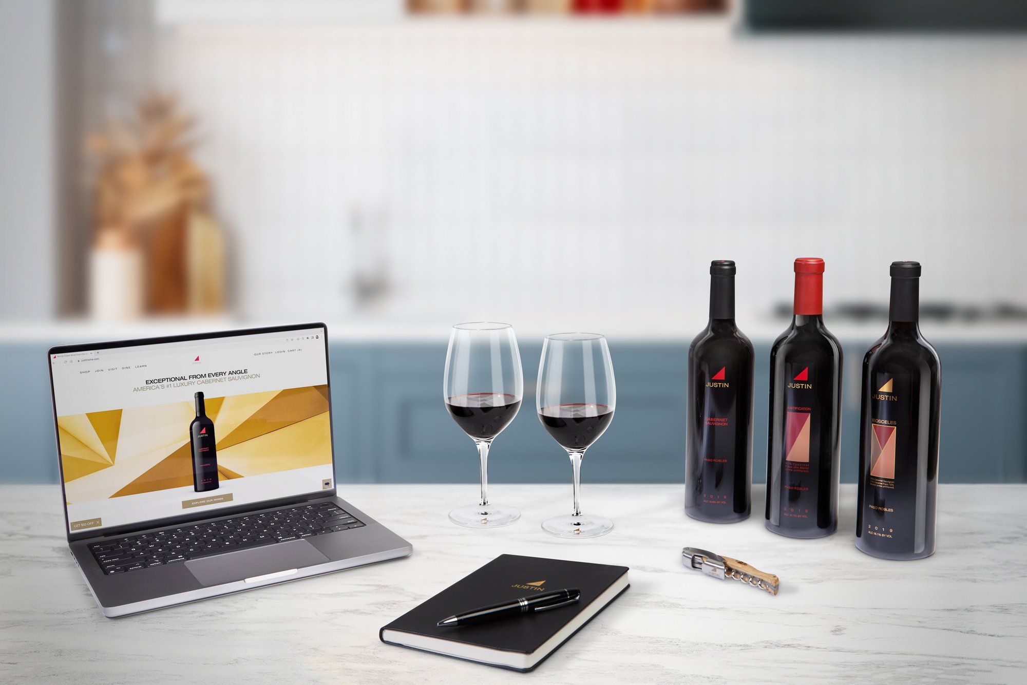 Virtual Tastings | JUSTIN Winery