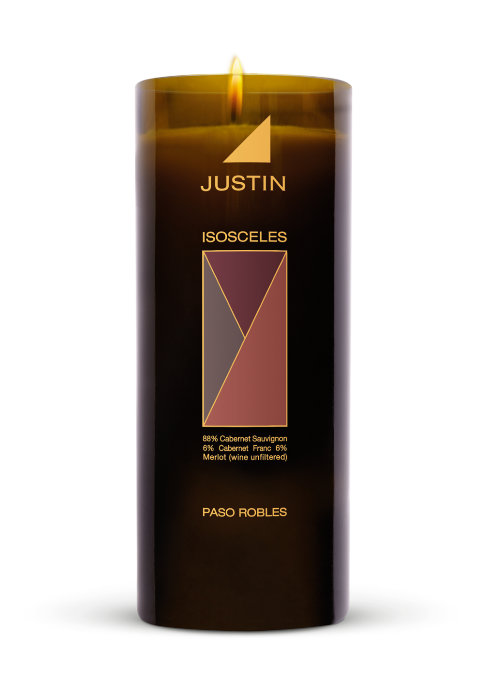 JUSTIN Upcycled Candle (Mulled Wine) | JUSTIN Winery