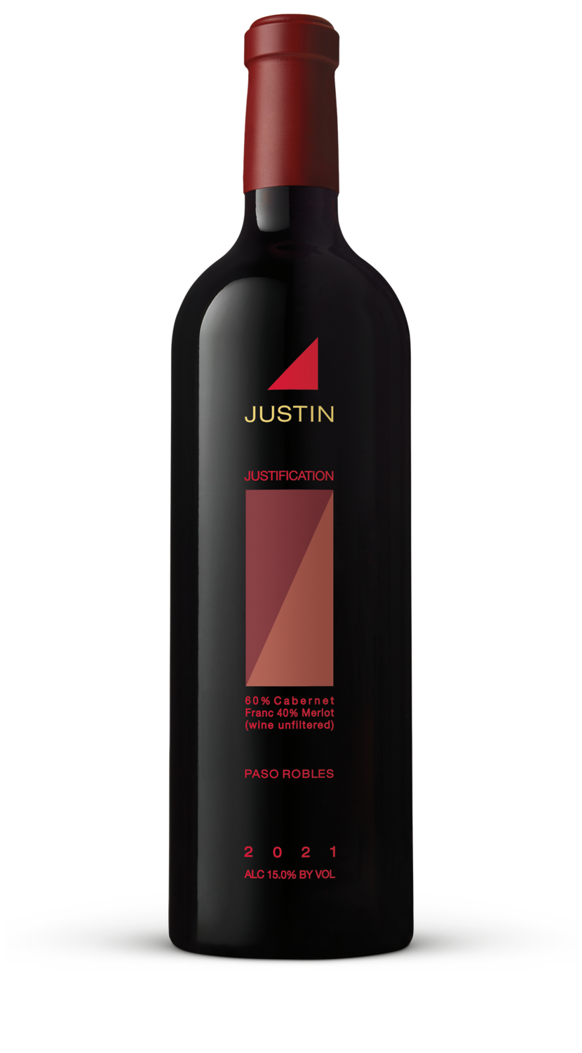 2021 JUSTIFICATION | JUSTIN Winery