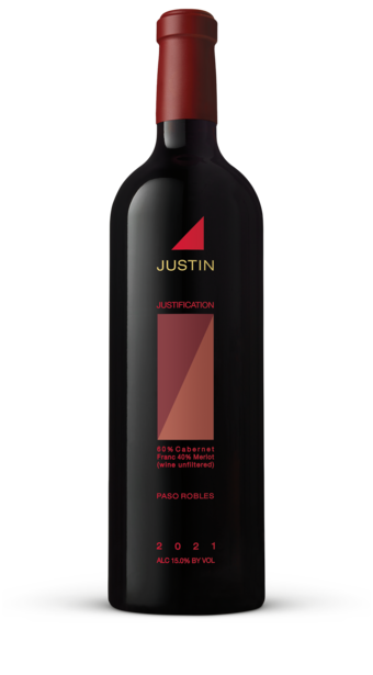 2021 JUSTIFICATION 750 | JUSTIN Winery