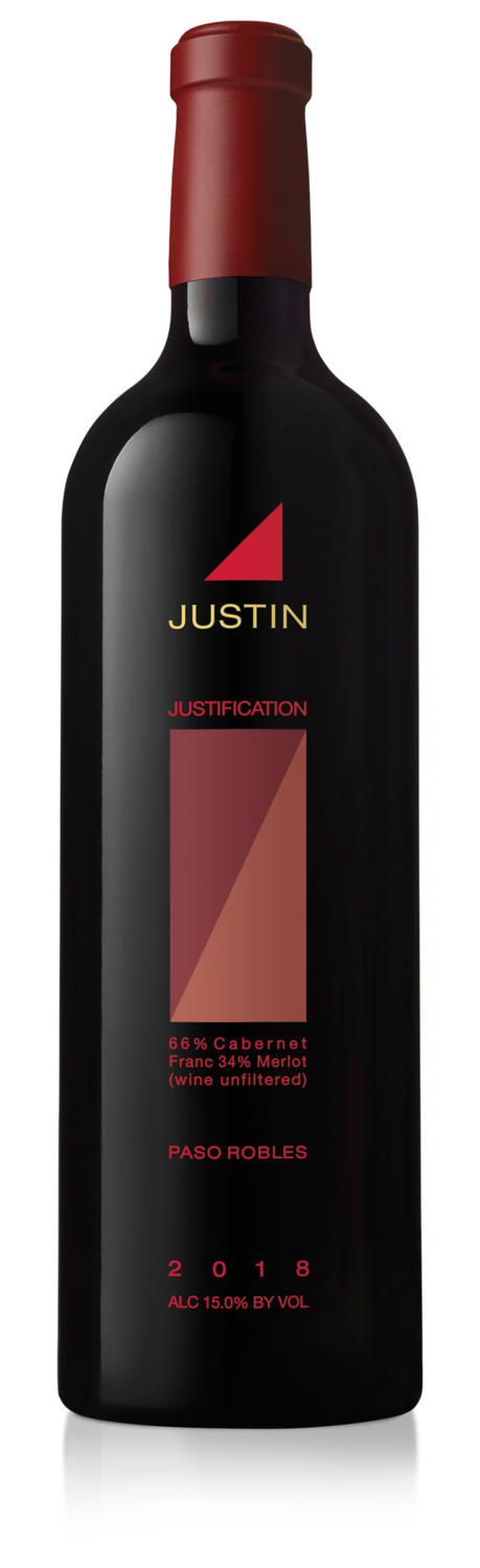 2018 JUSTIFICATION | JUSTIN Winery | JUSTIN Winery