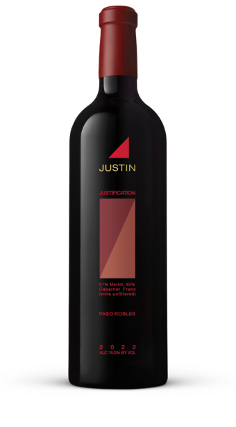 2022 JUSTIFICATION | JUSTIN Winery