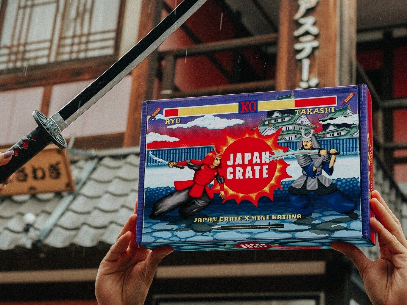 June 23 JPC Samurai – Japan Crate