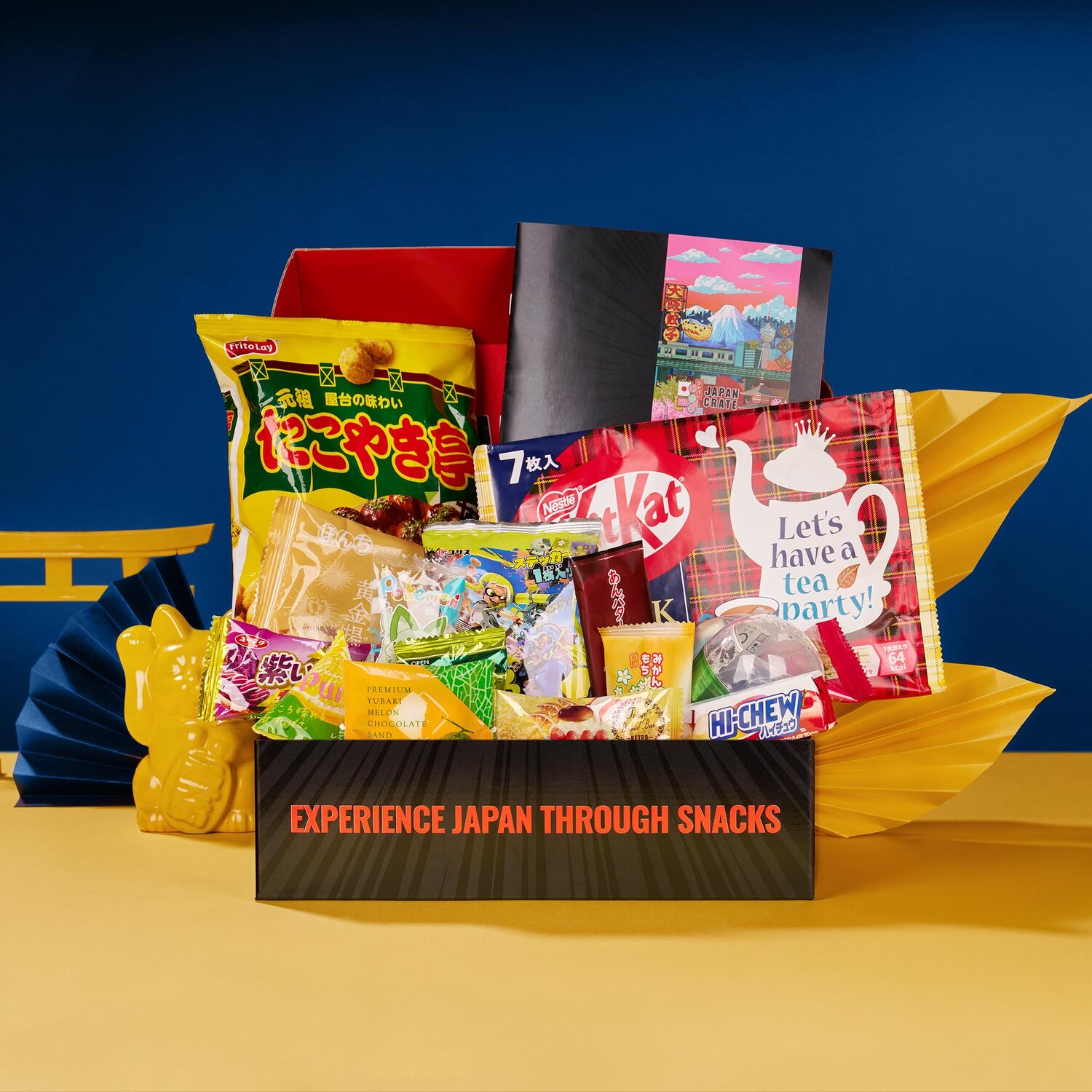 Japan Crate | Japanese Snack and Candy Subscription Box