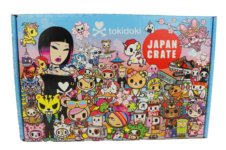 July 23 JPC Tokidoki – Japan Crate