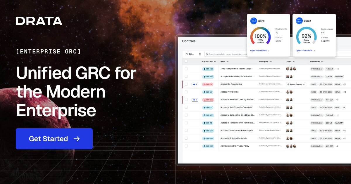 Enterprise GRC Software | Drata
