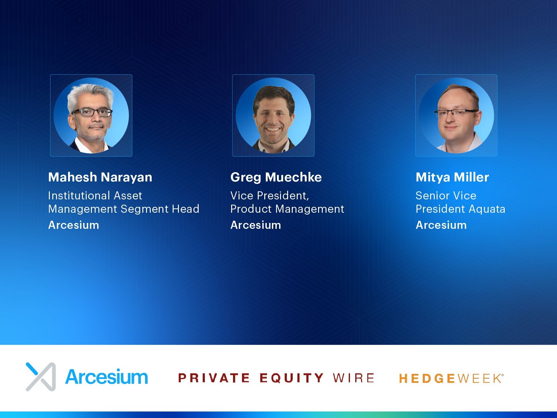 The New Era of Financial Data Platforms | Arcesium