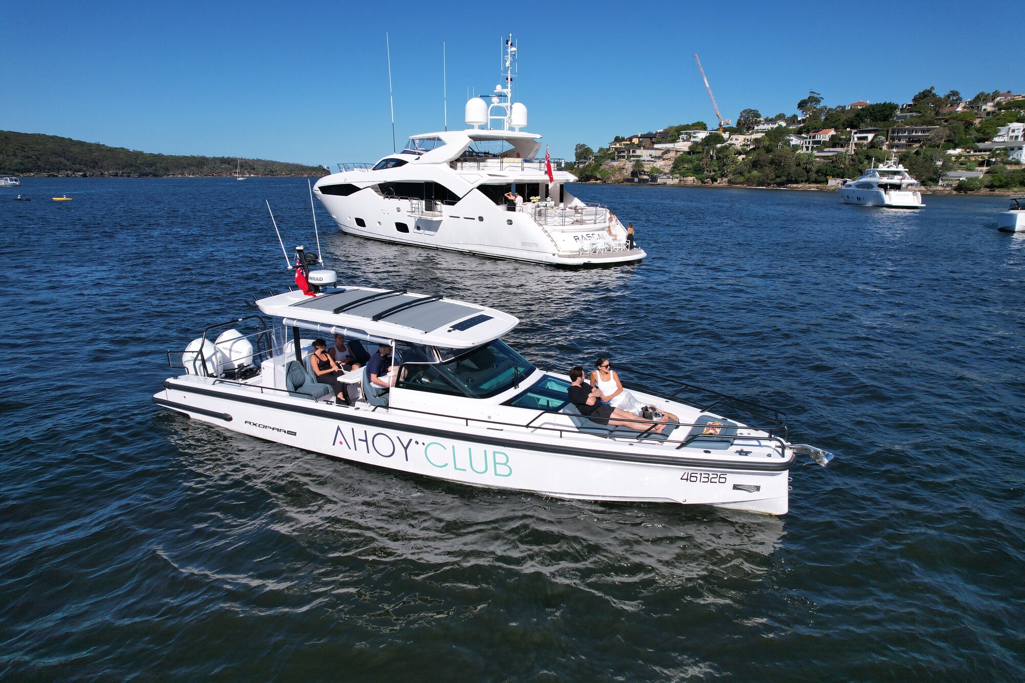 Ahoy Days Marks a Record-Breaking Sydney Summer - Ahoy Club News | ahoy ...