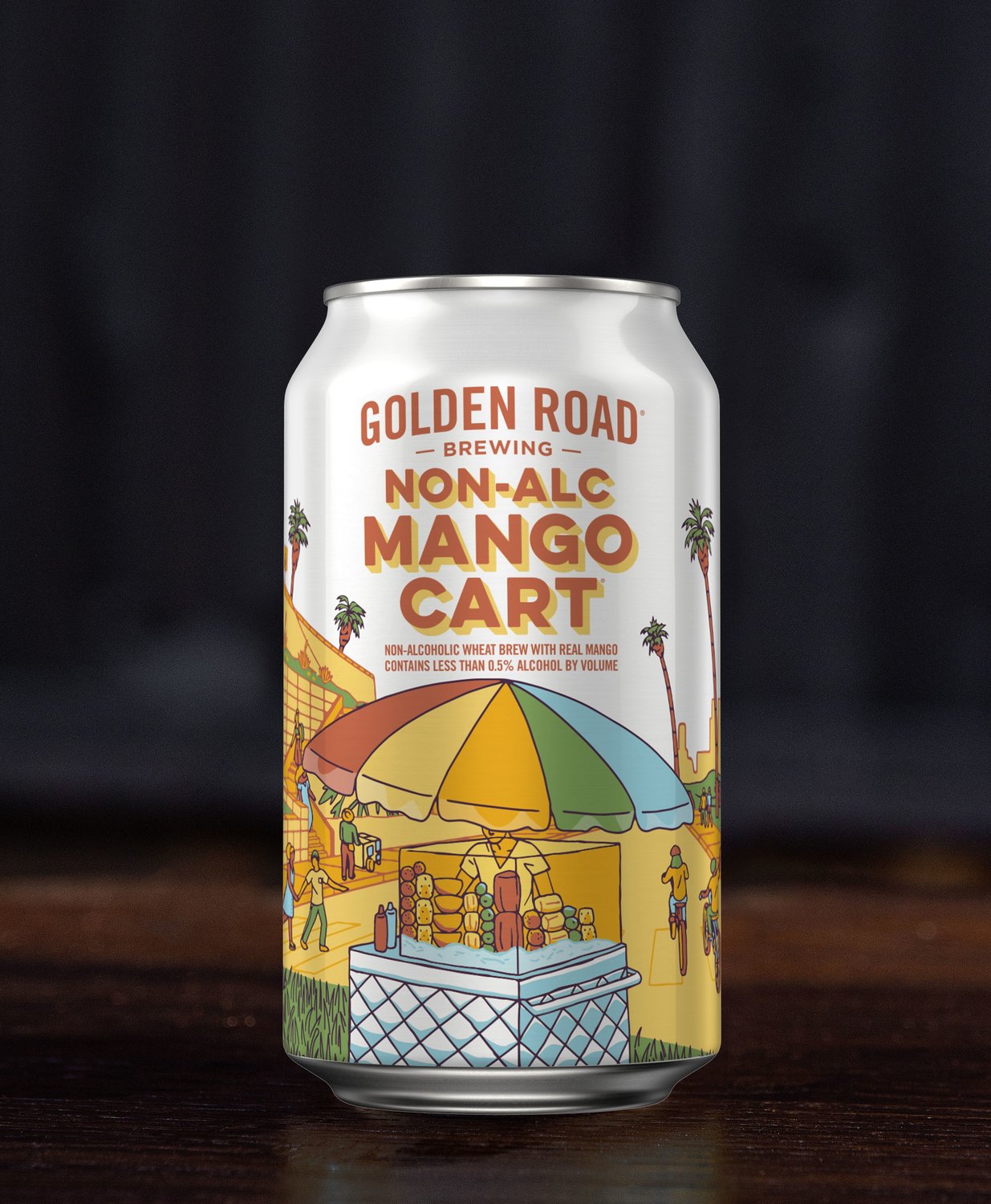 Non-Alc Mango Cart | Golden Road | Golden Road