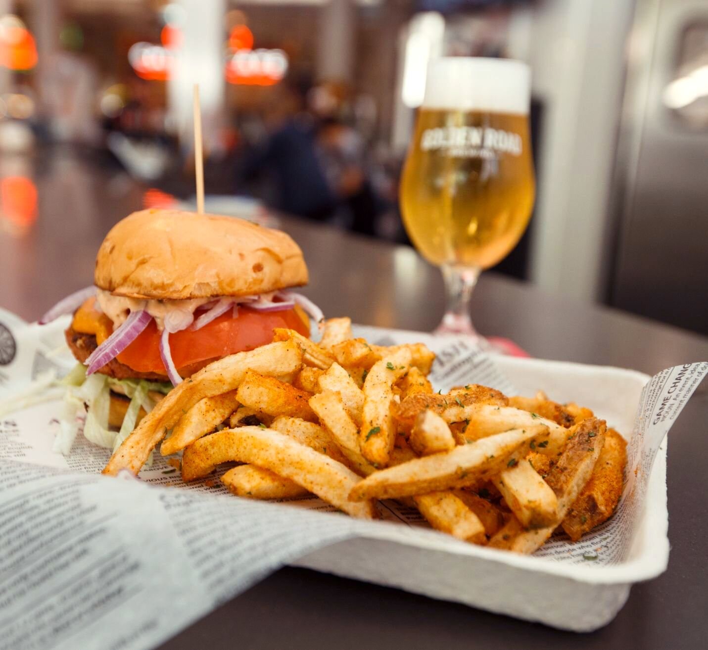 Downtown Los Angeles | Golden Road Brewing | Golden Road
