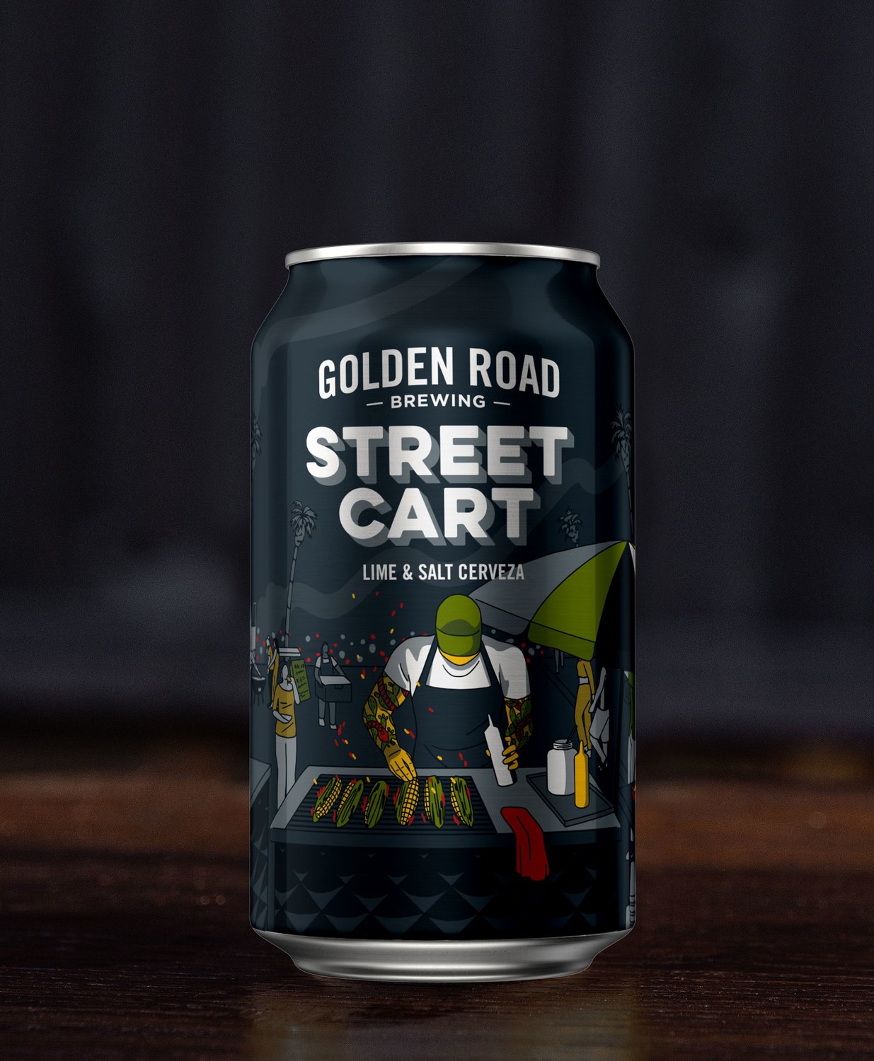 Street Cart Cerveza | Golden Road | Golden Road
