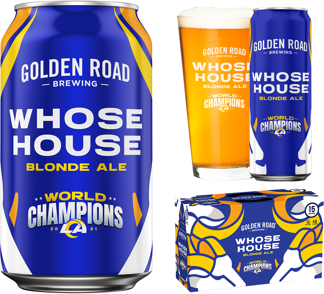 Whose House?! | Golden Road Brewing | Golden Road