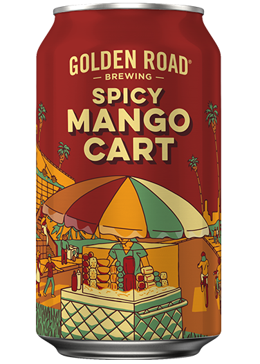 Non-Alc Mango Cart | Golden Road | Golden Road