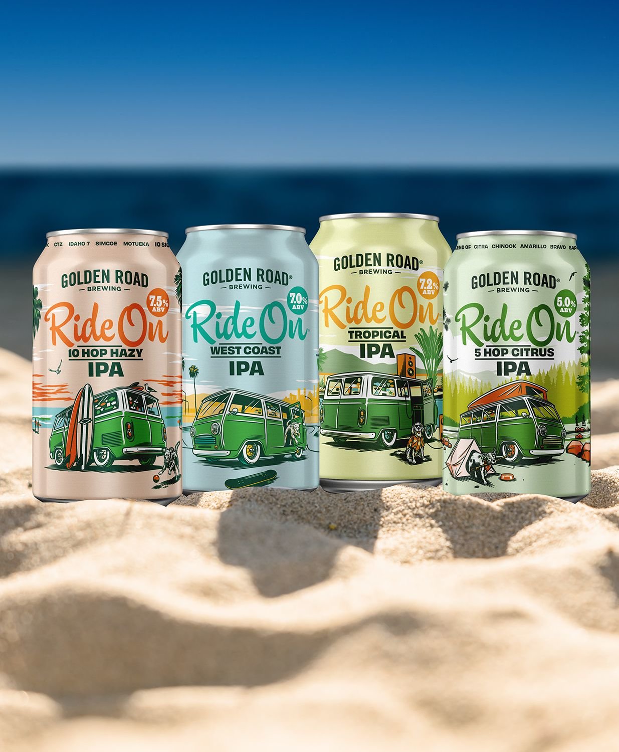 Ride On IPA Variety Pack | Golden Road Brewing | Golden Road