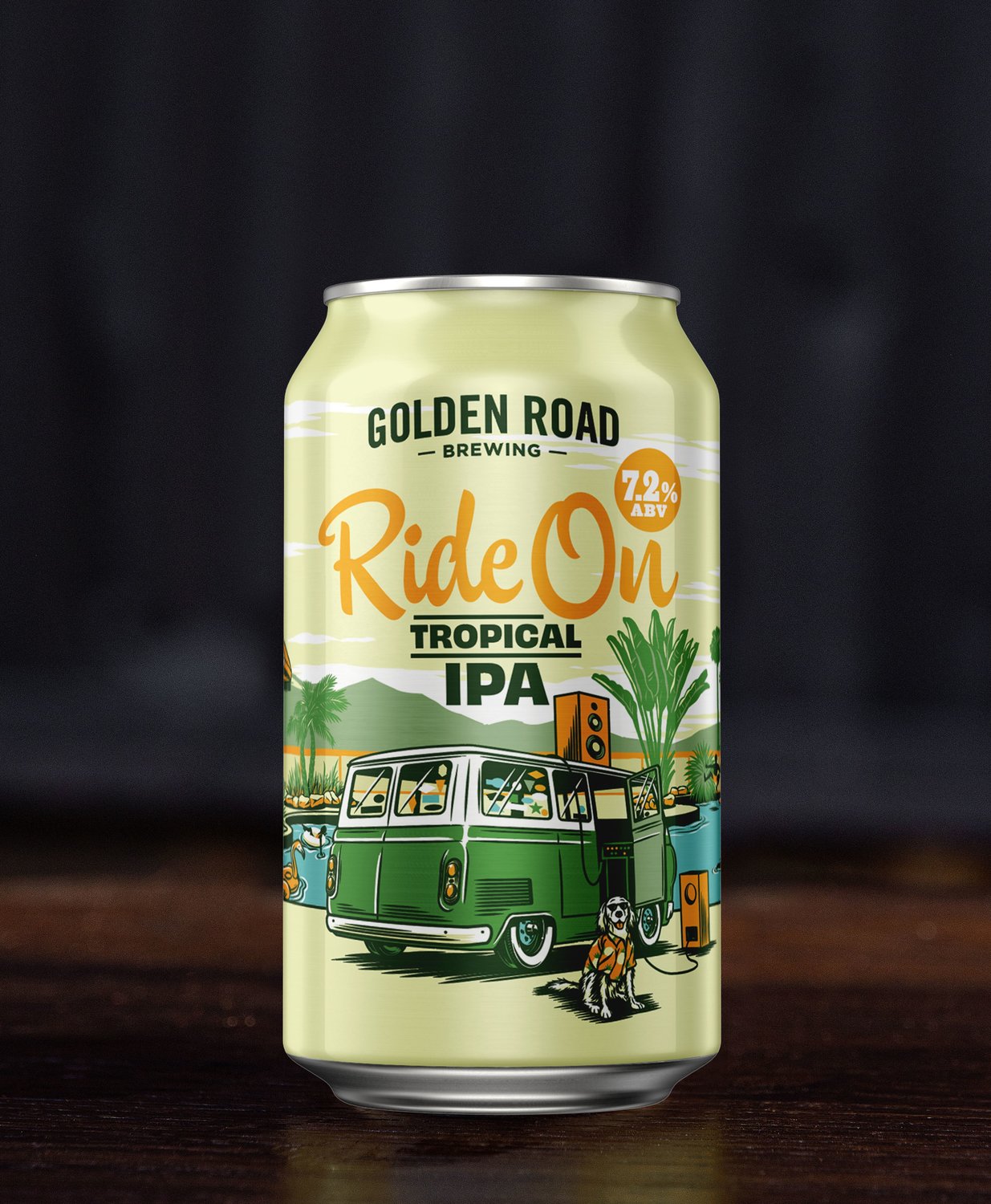 Ride On Tropical IPA | Golden Road | Golden Road