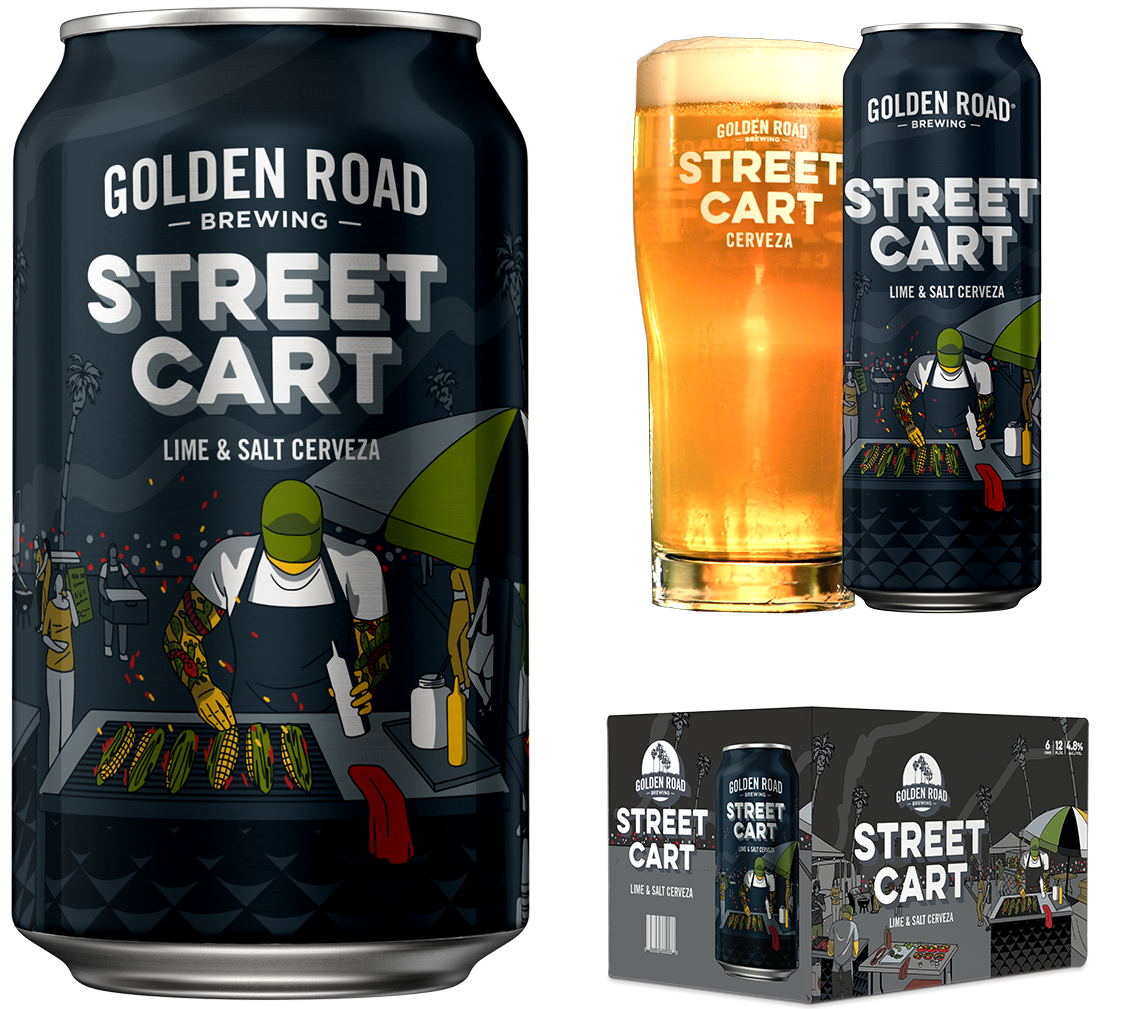 Street Cart Cerveza | Golden Road | Golden Road