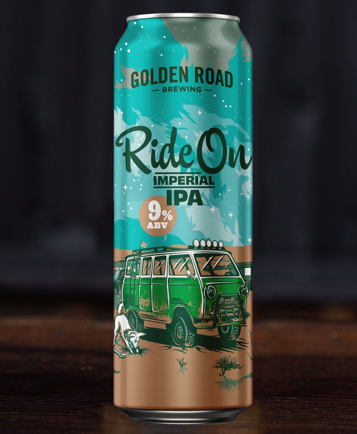 Ride On Imperial IPA | Golden Road | Golden Road