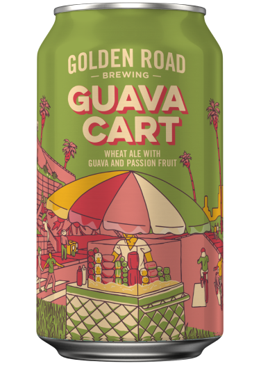 Non-Alc Mango Cart | Golden Road | Golden Road