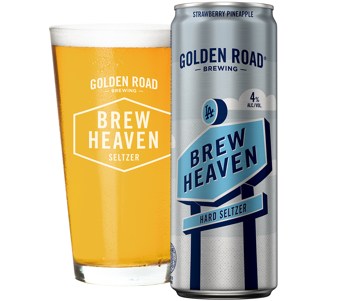 Brew Heaven Hard Seltzer | Golden Road | Golden Road