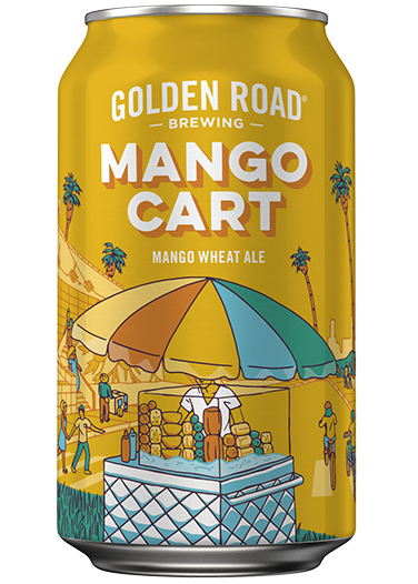 Non-Alc Mango Cart | Golden Road | Golden Road