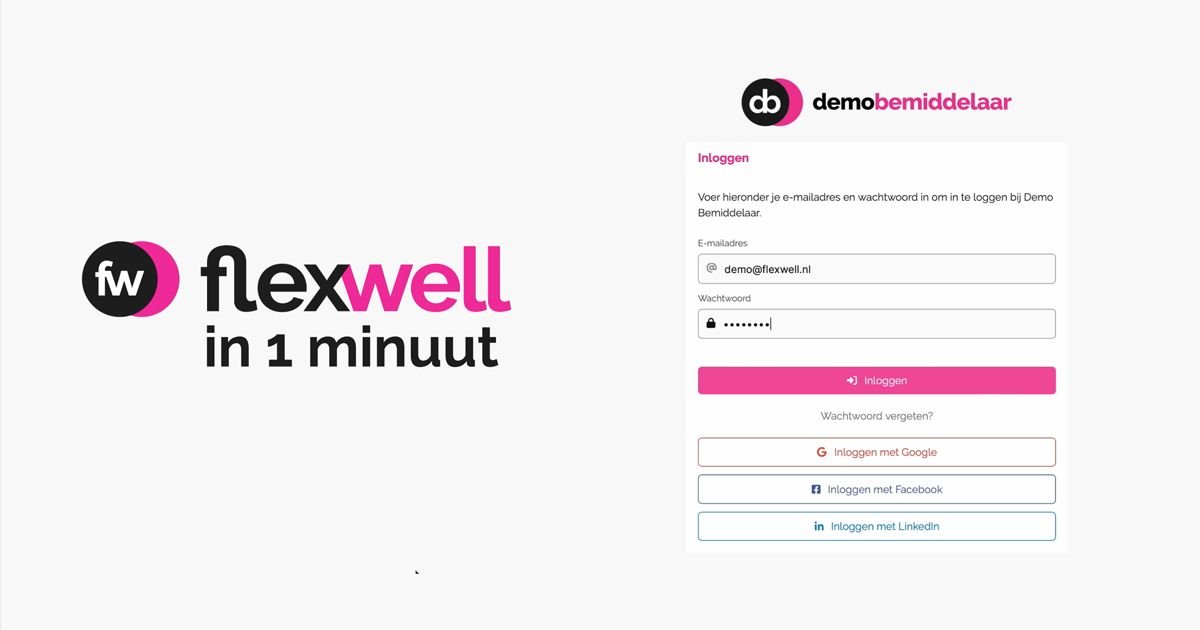 Bekijk alle functionaliteiten in 1 minuut · Flexwell · Dé plansoftware ...