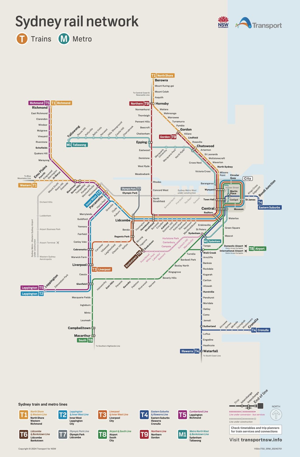 Network Map - AirportLink