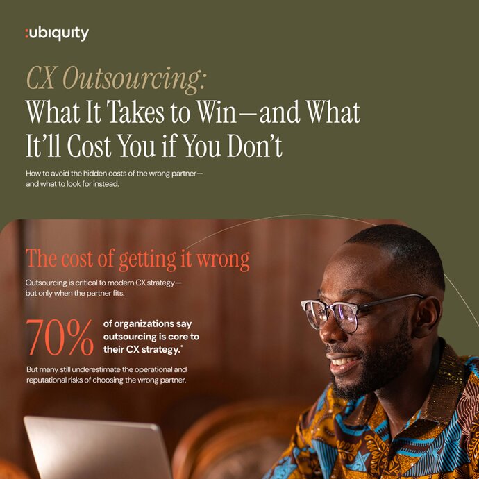 Infographic: The CX Outsourcing Mistakes to Avoid