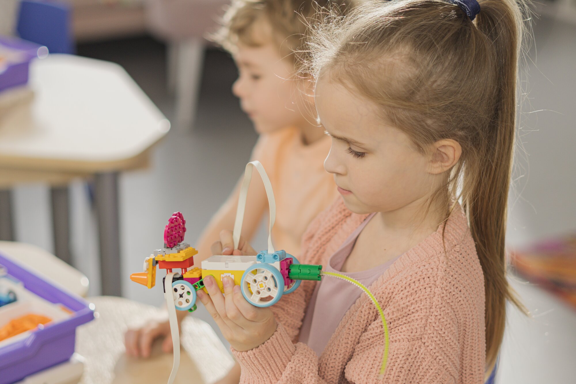 STEAM Academy | PROgrams | Chicago Metro | RoboTikes (PreK & K)