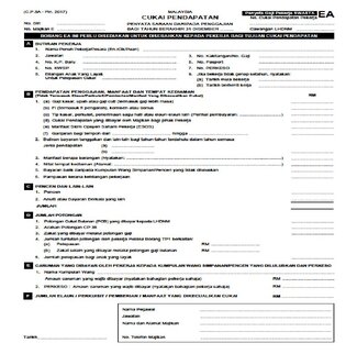 EA Form | Automated EA Form Generator Malaysia | Kakitangan.com