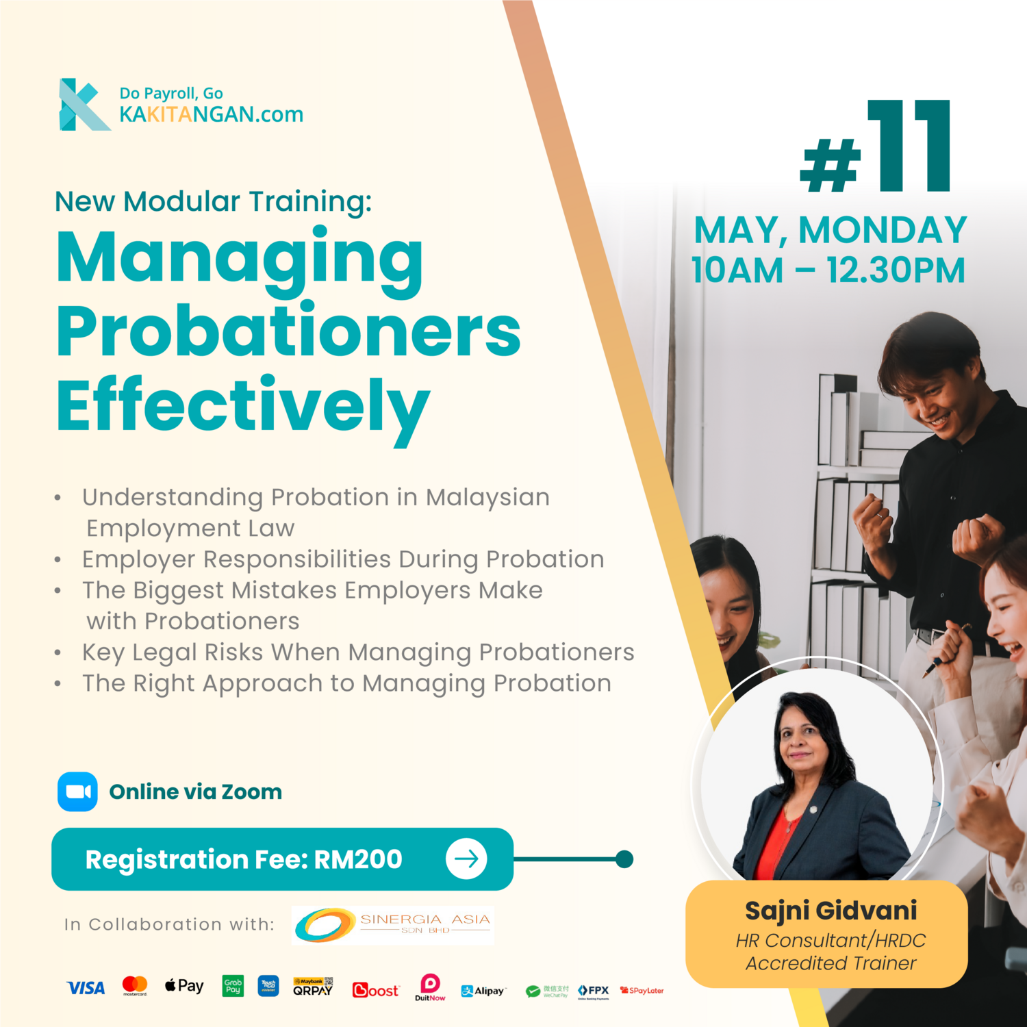 HRDC Claimable Trainings | Kakitangan.com