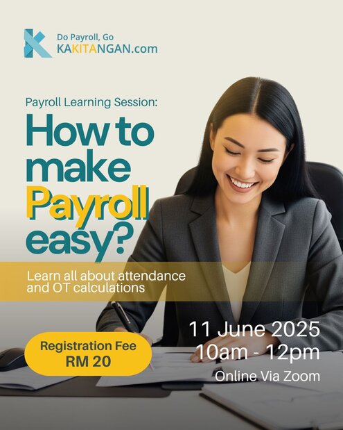 Training sessions on payroll, time attendance, and other HR matters