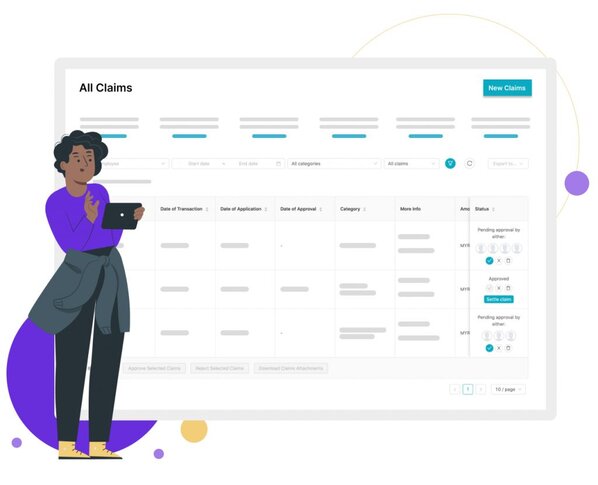 E Claim | Expense Claim System Malaysia | Kakitangan.com