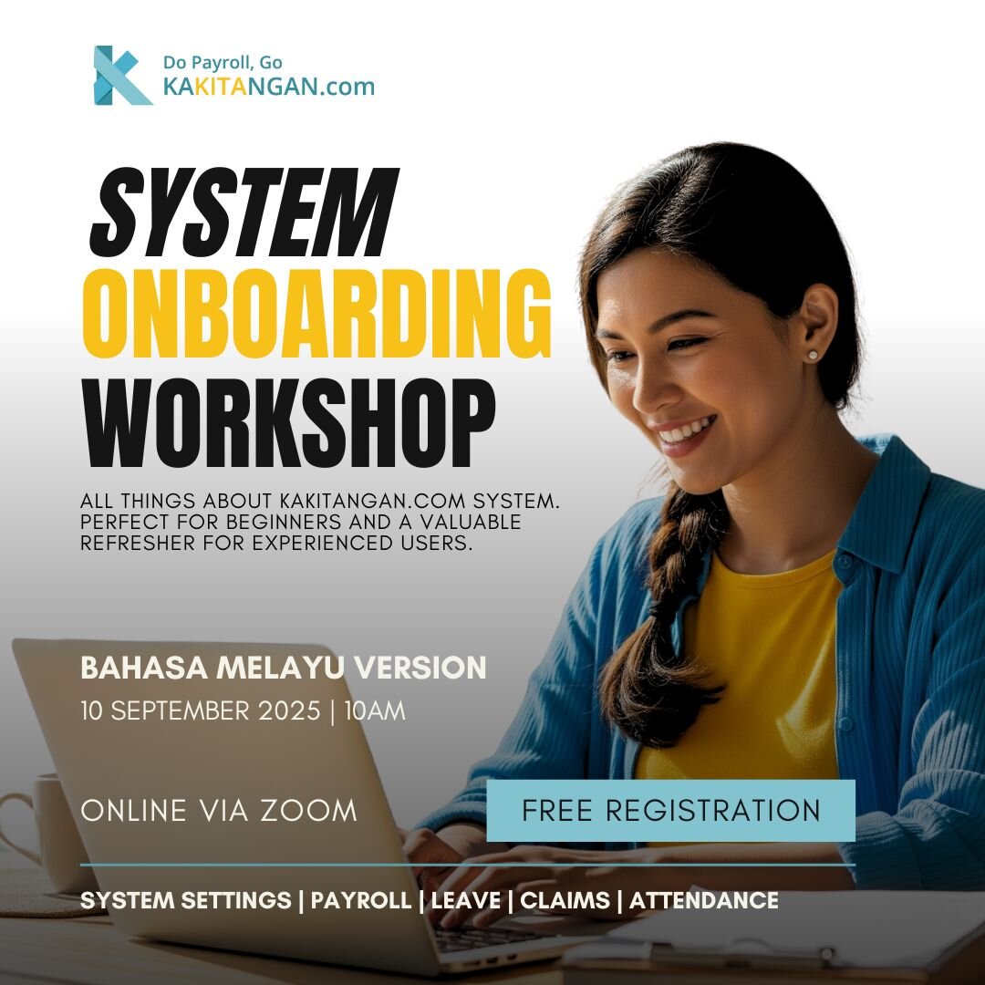 Kakitangan.com Online System Onboarding Workshop | Master Payroll ...