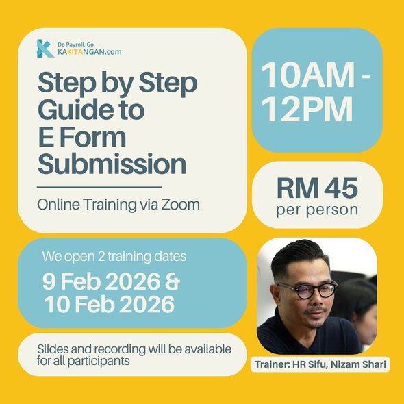 Form E Submission: Step by Step Guide | Online HR & Payroll Workshop