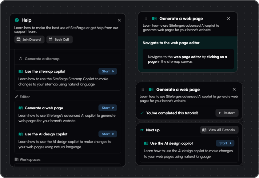 What's New » SiteForge