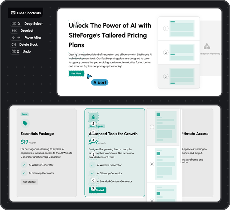 What's New » SiteForge