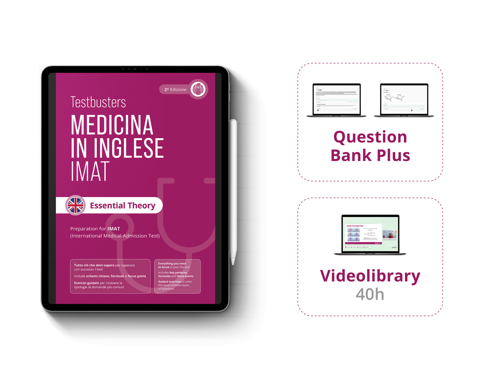 IMAT Self-Study – Question Bank & Theory