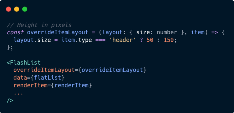 FlashList vs. FlatList: Understanding the Key Differences for React Native Performance ...