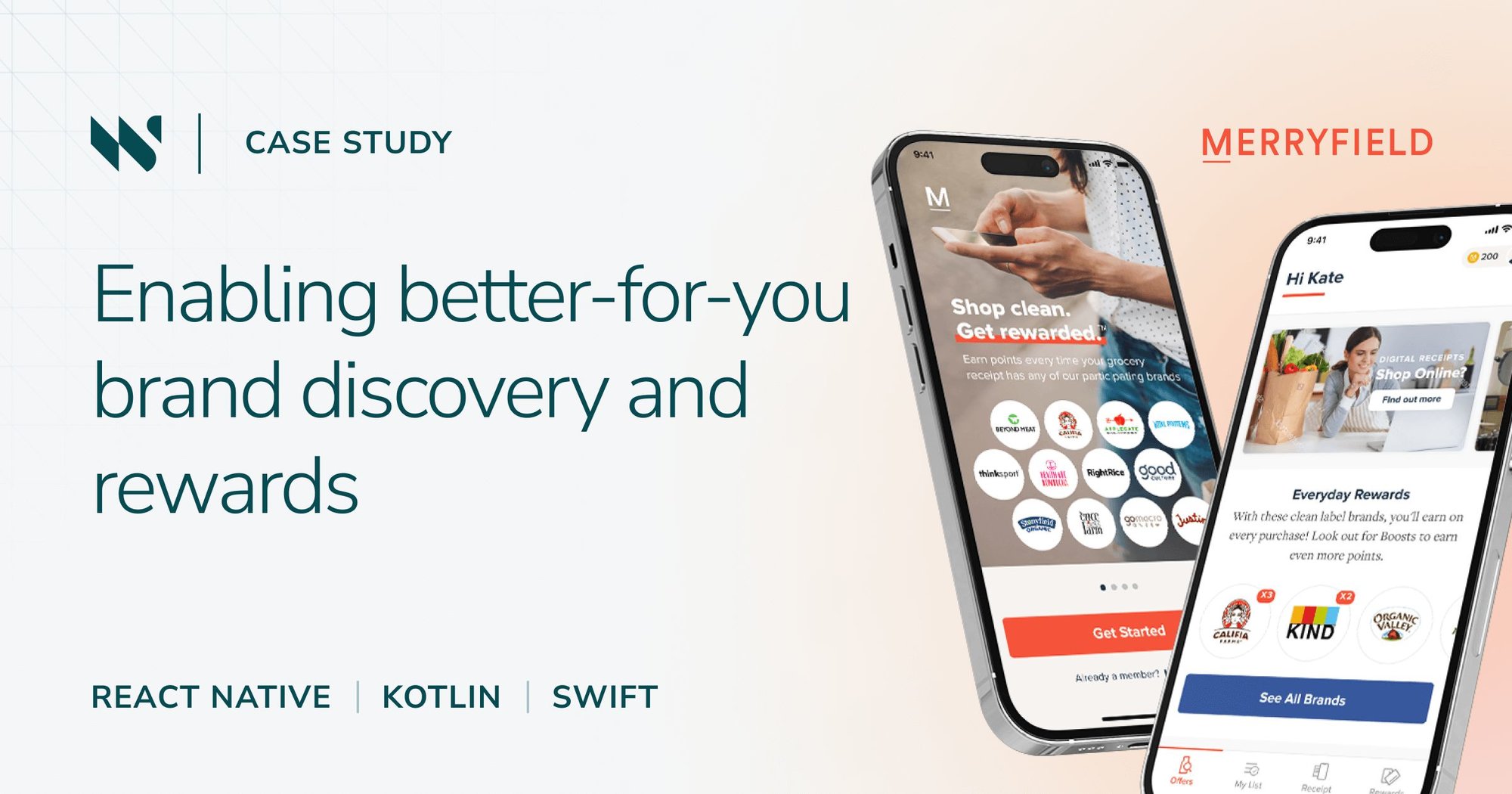 A Rewards App for "Better-for-You” Products | Whitespectre