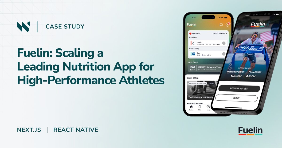 Fuelin: Scaling a Leading Nutrition App for High-Performance Athletes ...