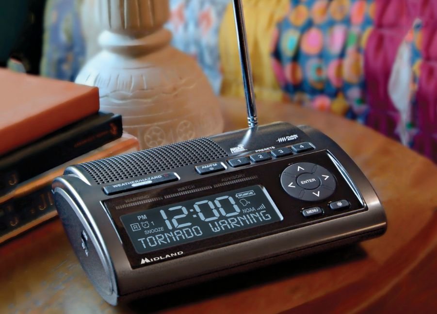 WR400 Weather Radio Help