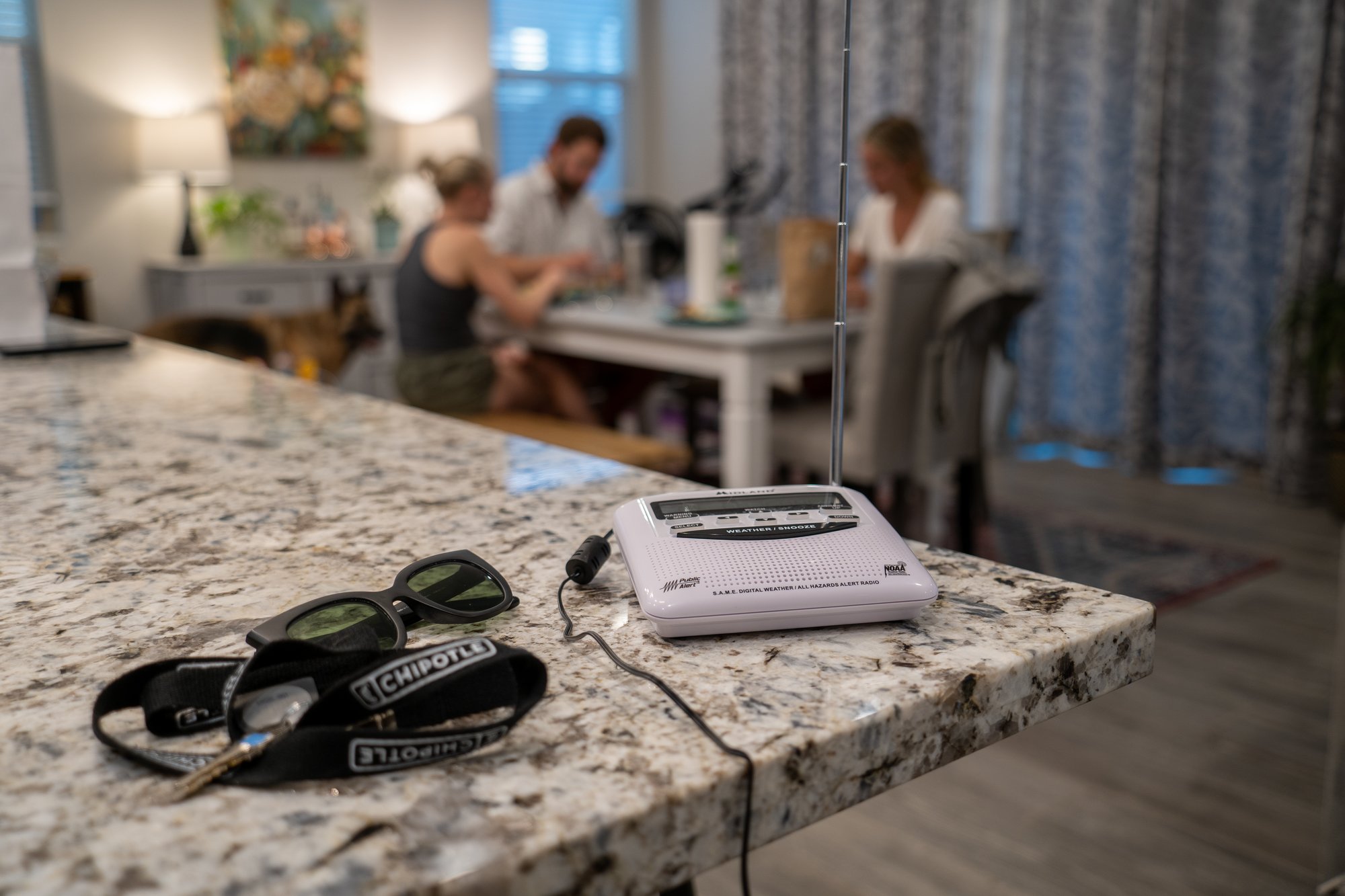 WR120 Weather Radio Help