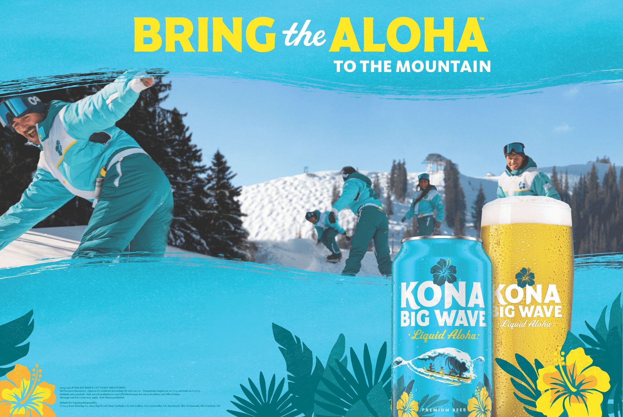 2024 KONA BIG WAVE® LIFT TICKET SWEEPSTAKES