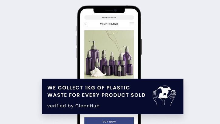 Become the brand consumers love with CleanHub | CleanHub