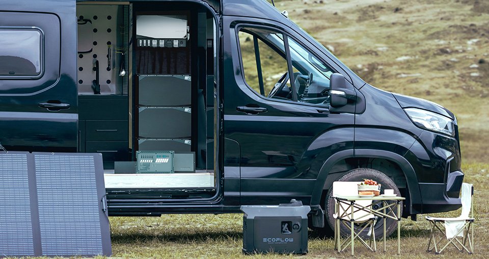 New Way Van Life - EcoFlow Off-Grid & RV Power Kit