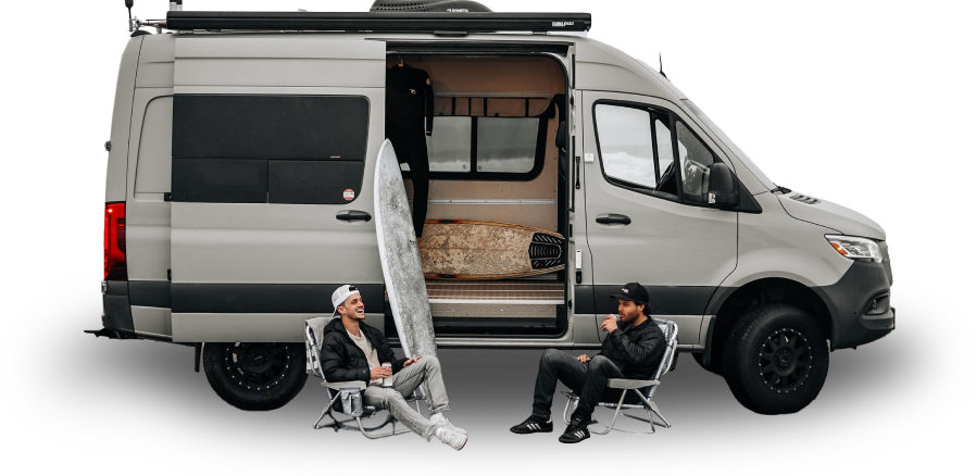 New Way Van Life - SuperStructure Panel Kit - Sprinter 144 (SSPK™ Builder)