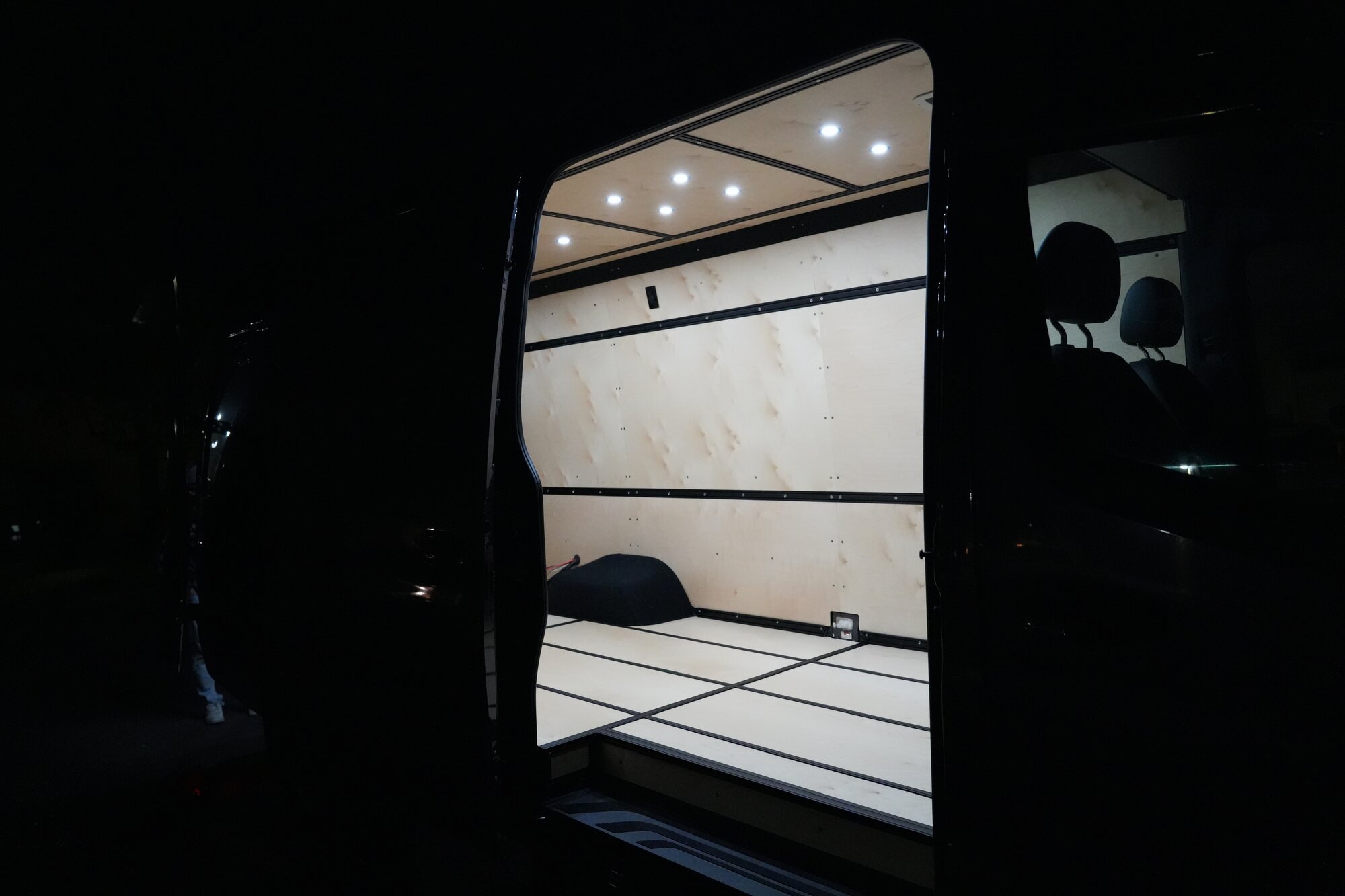 New Way Van Life - Mercedes Sprinter Van Floor Kit